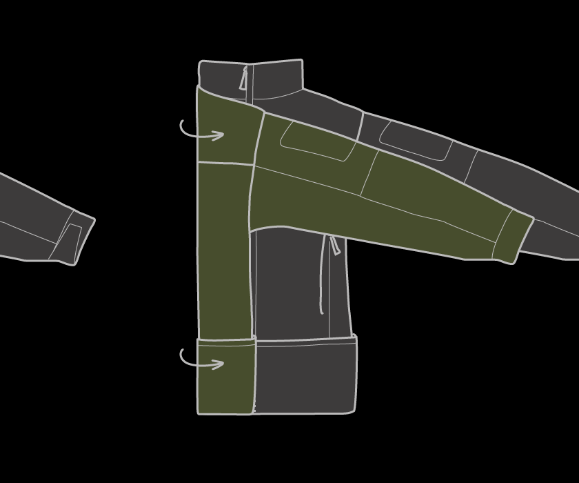 Ranger Roll your uniform packing technique | UF PRO